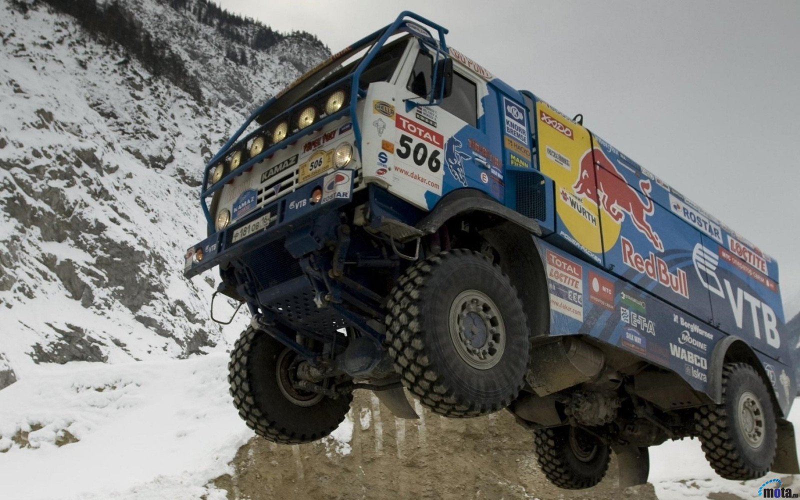 Wallpaper : 4000x2500 px, Bull, Dakar, desert, Kamaz, race, racing ...
