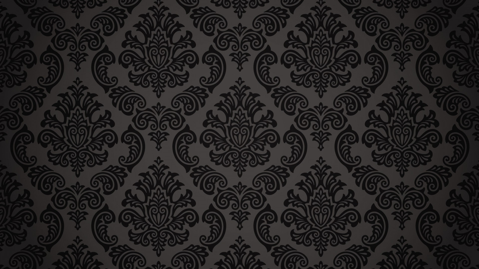 Papel De Parede Monocromático Abstrato Fundo Escuro Simetria