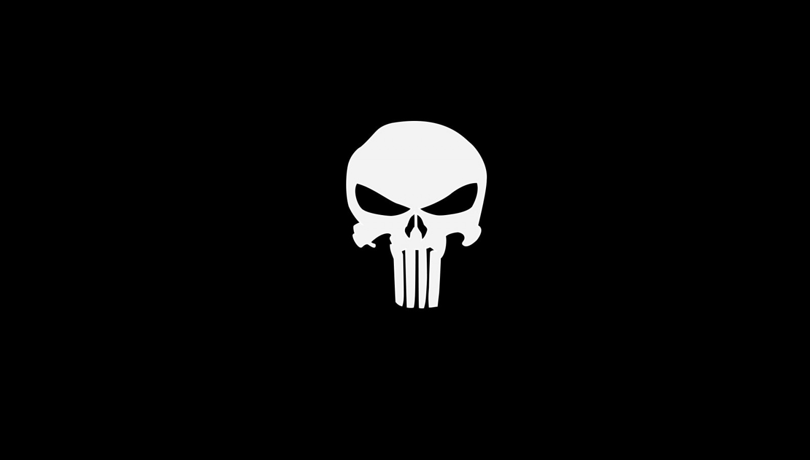 壁纸 1900x1080像素 商标 简单 惩罚者 1900x1080 Wallhaven 1224546 电脑桌面壁纸