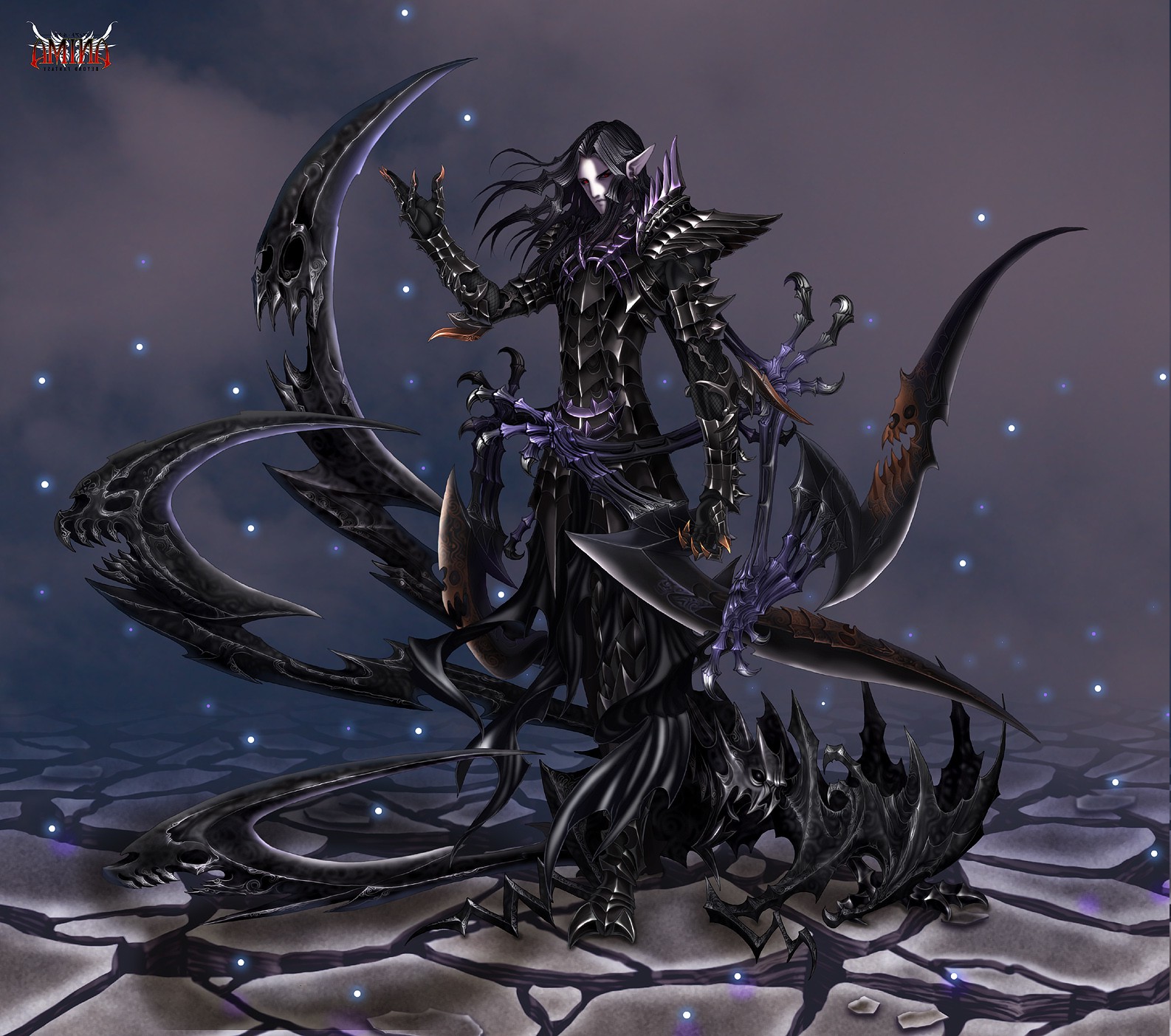 Sfondi : 1586x1403 px, Fantasy art, negromanti 1586x1403 - wallhaven ...