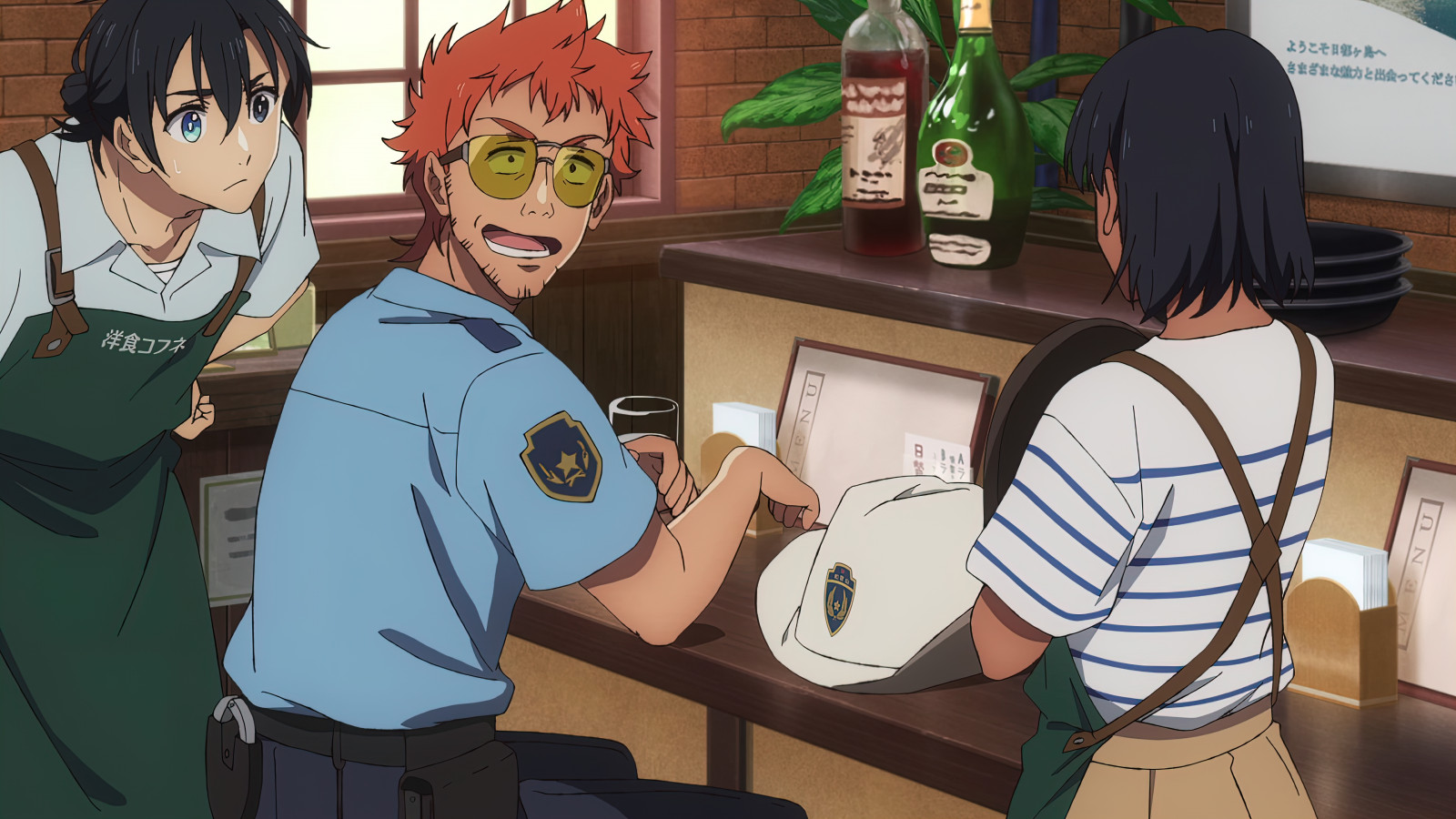 Wallpaper : summer time render, 4k, anime 3840x2160 - anank114 ...