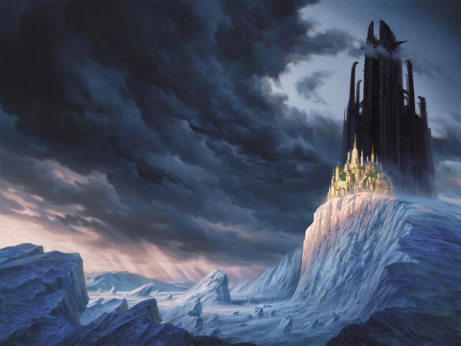 Imagini de fundal : arta fantezie, cer, opera de arta, corabie fantoma ...