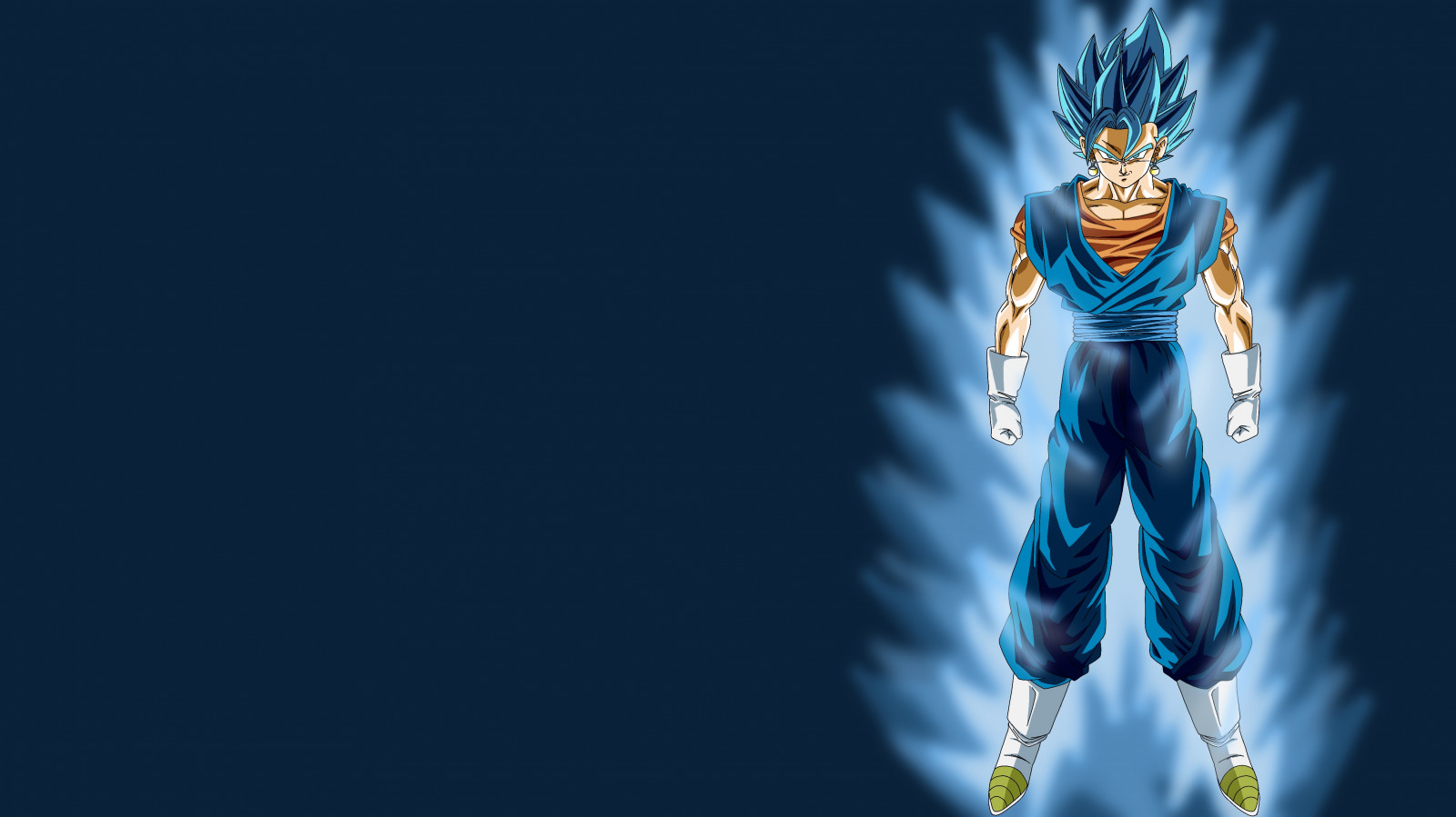 Imagini de fundal : Dragon Ball Z, Vegito Blue, Fiul Goku, Vegeta ...