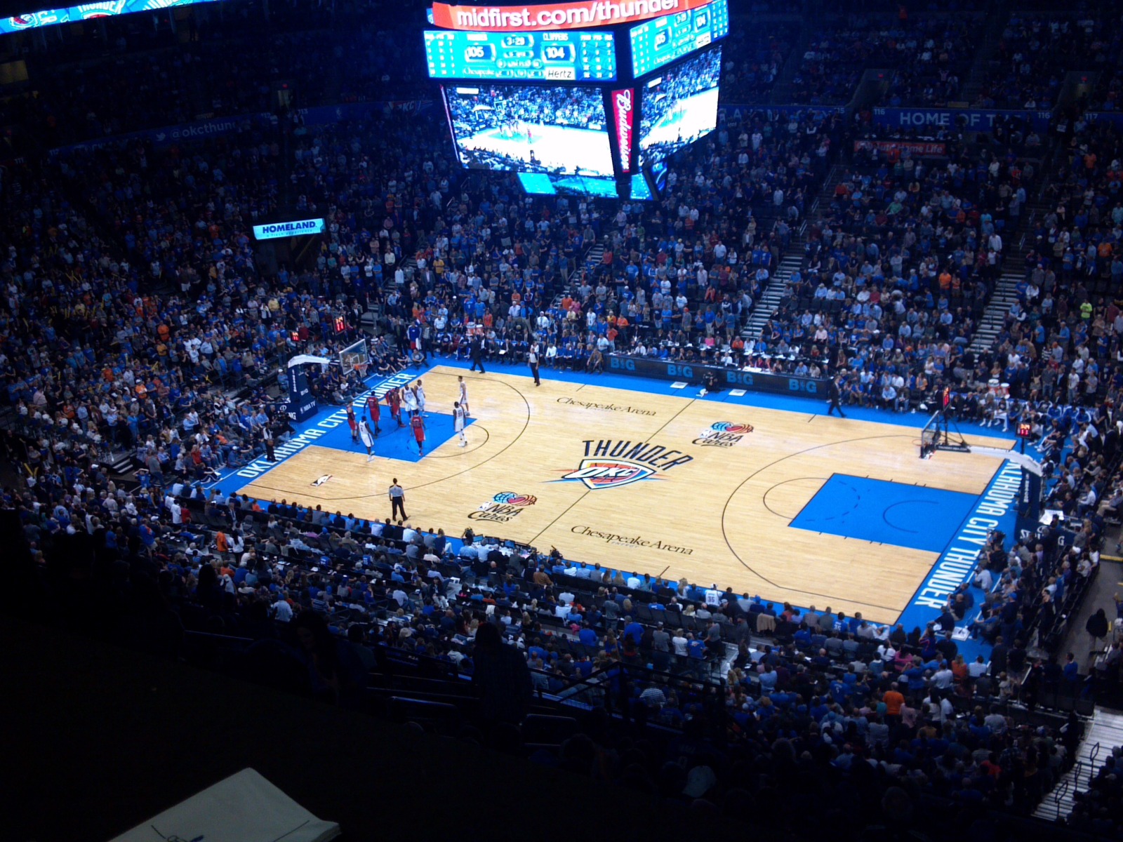 Wallpaper : 1600x1200 px, basketball, city, NBA, Oklahoma, thunder ...