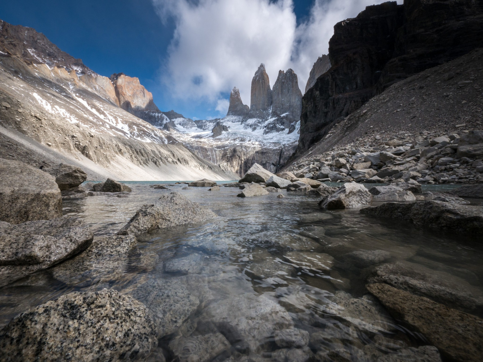 Wallpaper : mountainous landforms, wilderness, sky, water, rock ...