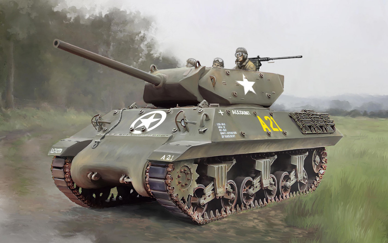 Tanque Militar