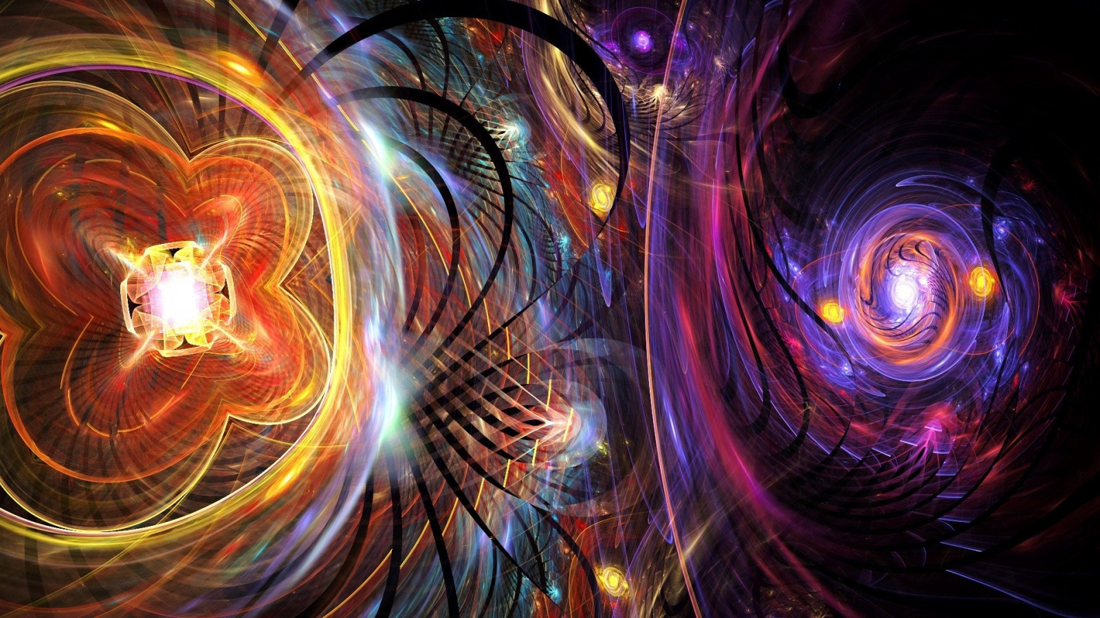 Fondos De Pantalla Patrones Líneas Colores Vistoso 1920x1080