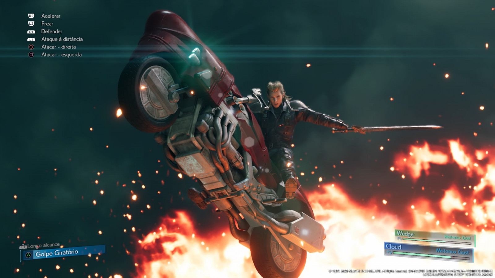 Wallpaper : Final Fantasy VII Remake, PlayStation 4, Square Enix ...