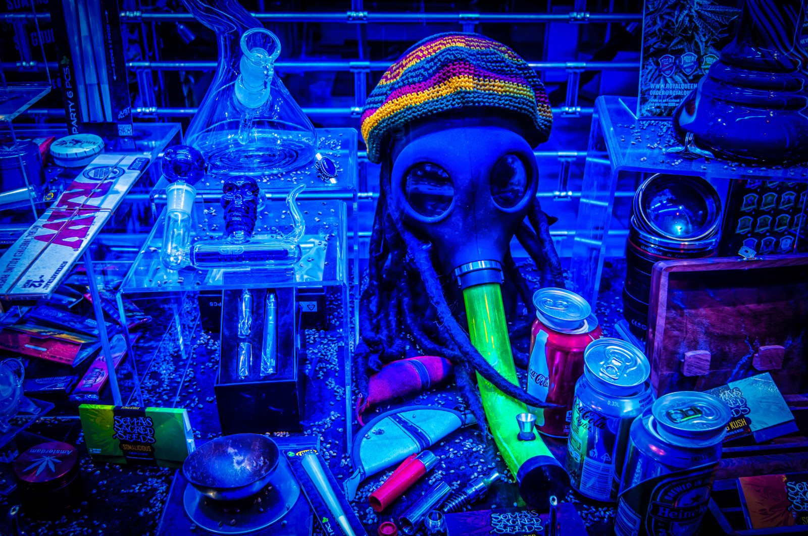 Neon Gear Wallpaper