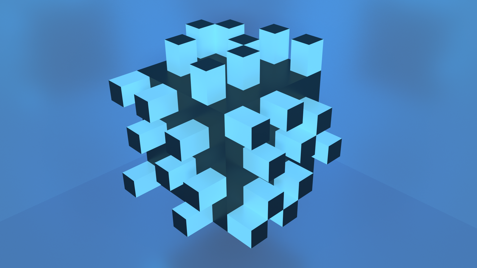 Wallpaper : abstract, cube, simple background 3200x1800 - timmyspygirl ...