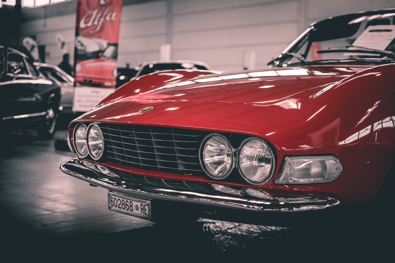 Wallpaper : auto, retro, classic, lights 5859x3906 - wallup - 1183250 ...