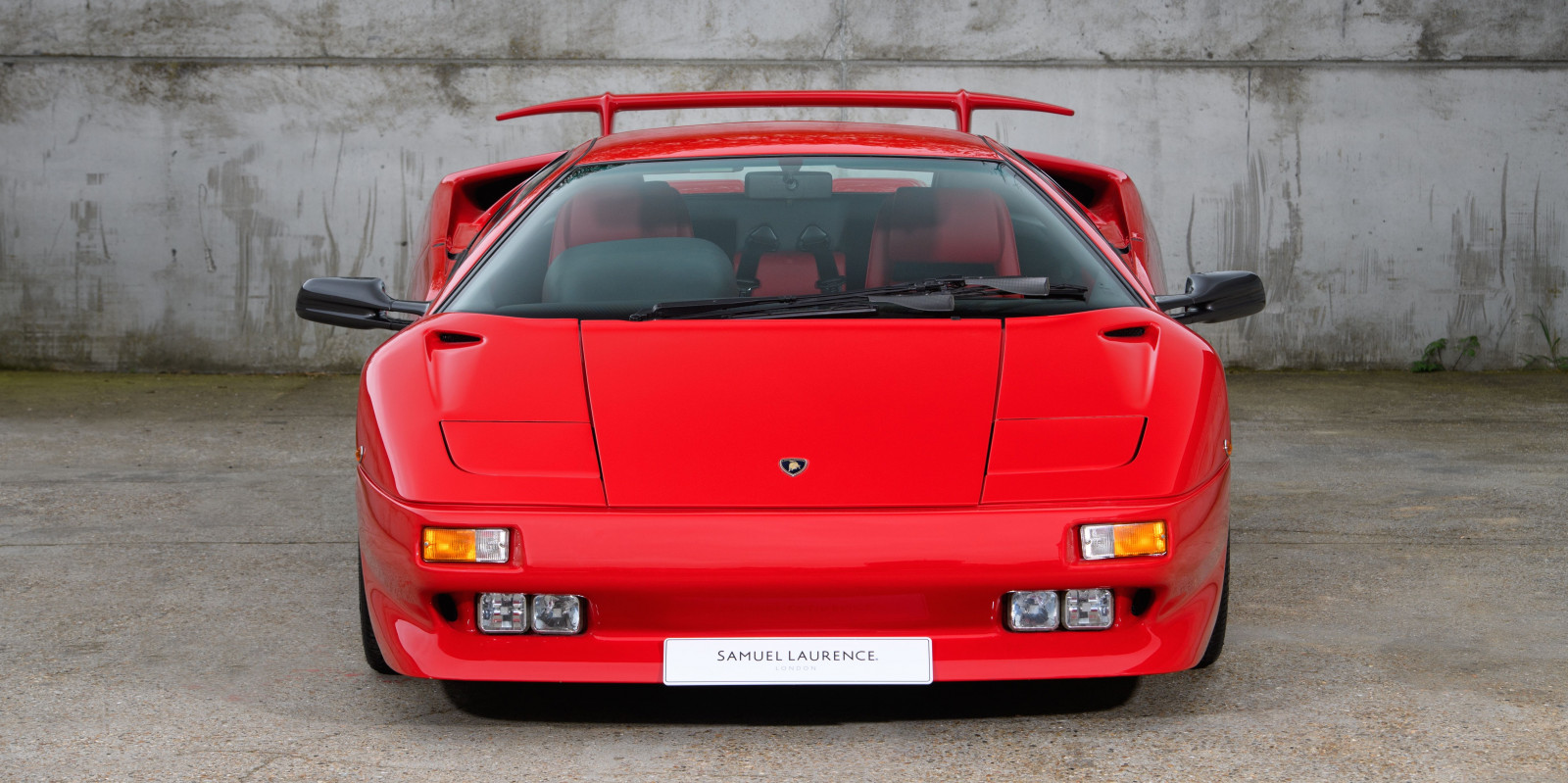 Wallpaper : Lamborghini Diablo, mobil merah 5529x2764 - Driges ...