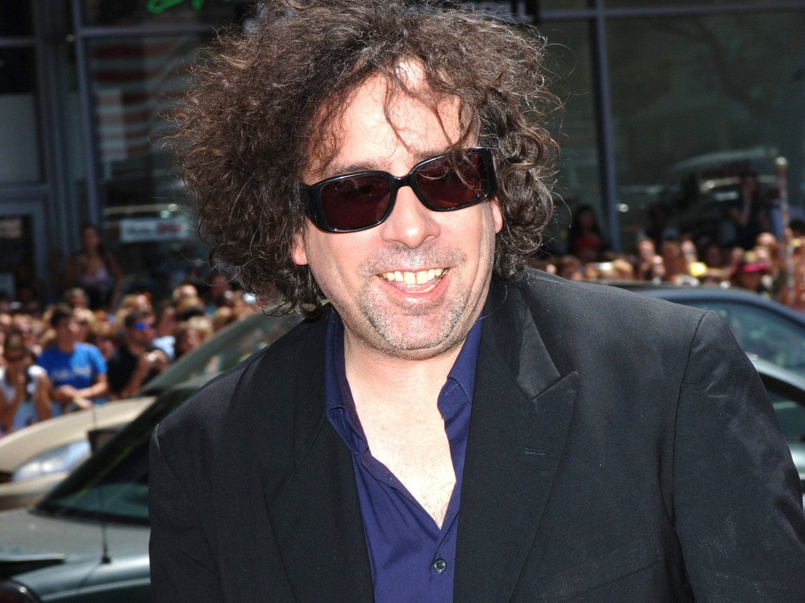 デスクトップ壁紙 : ティムバートン, ヘア, サングラス, スマイル 2560x1920 - wallhaven - 649612 ...