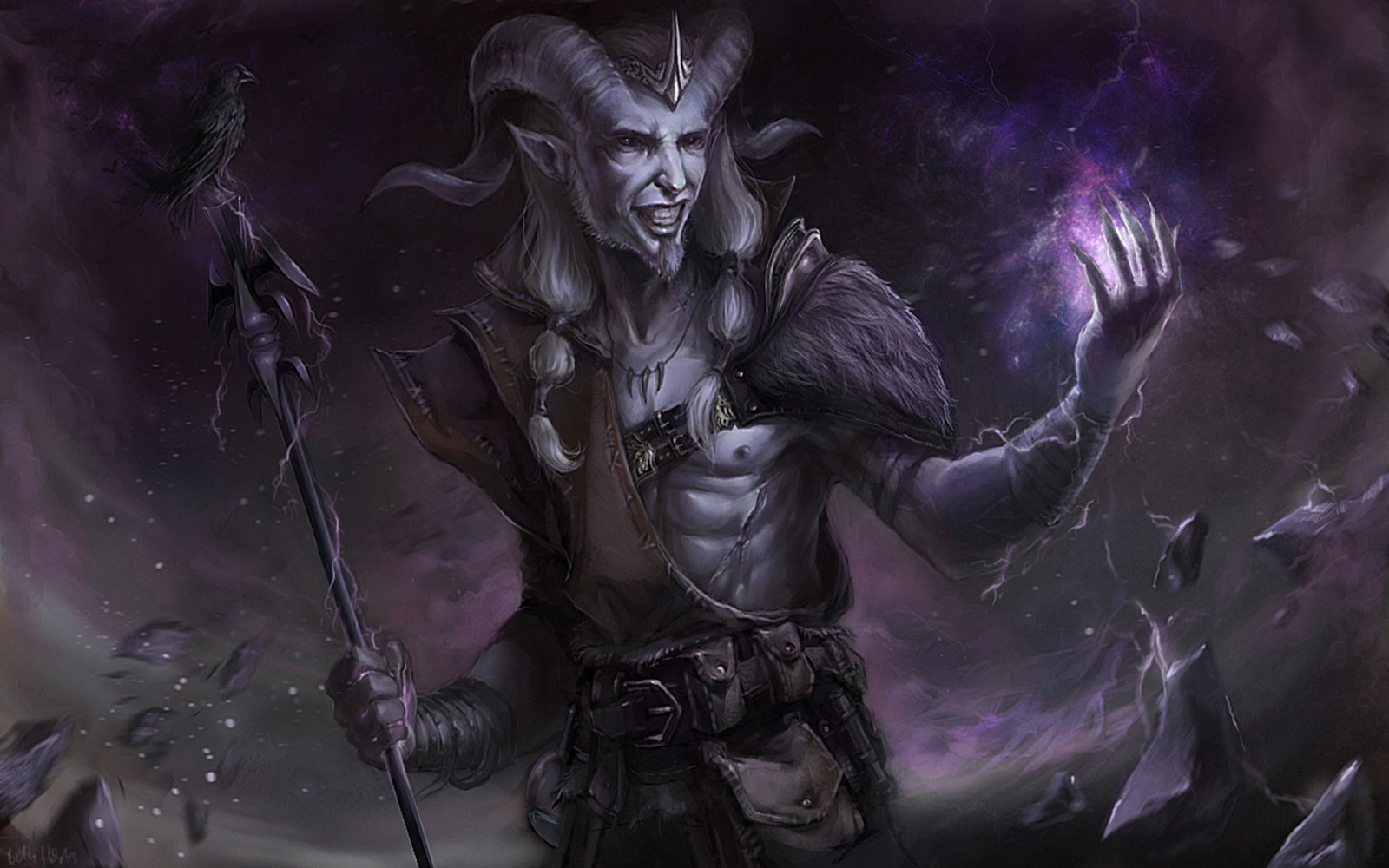 Wallpaper : 1920x1200 px, dark, demon, fantasy, magic 1920x1200 ...