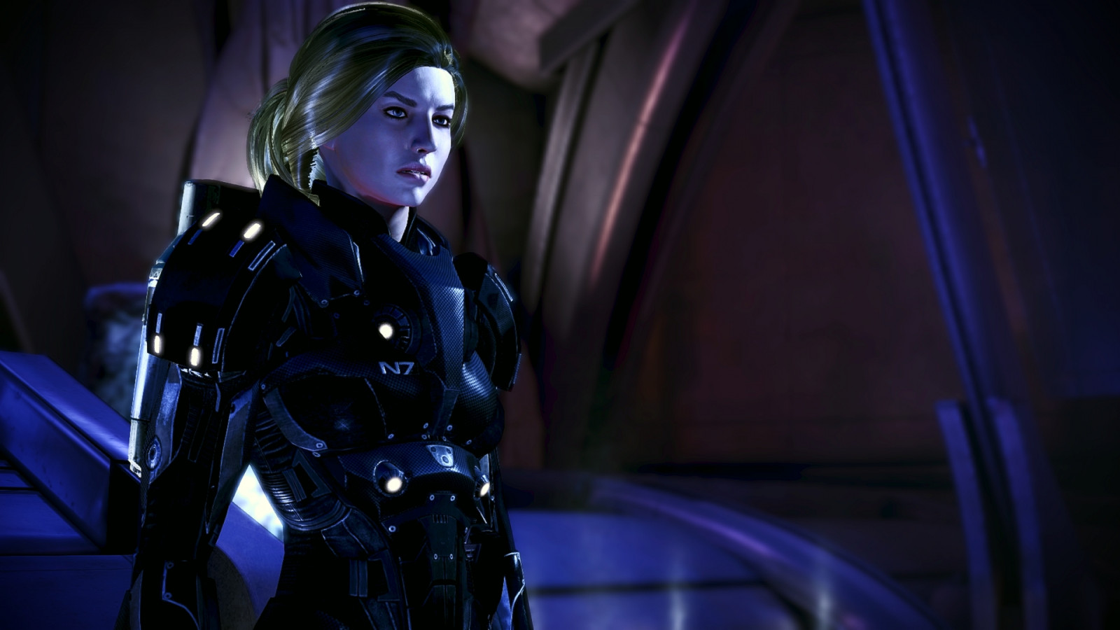 Wallpaper : video games, anime, Mass Effect 3, Commander Shepard ...