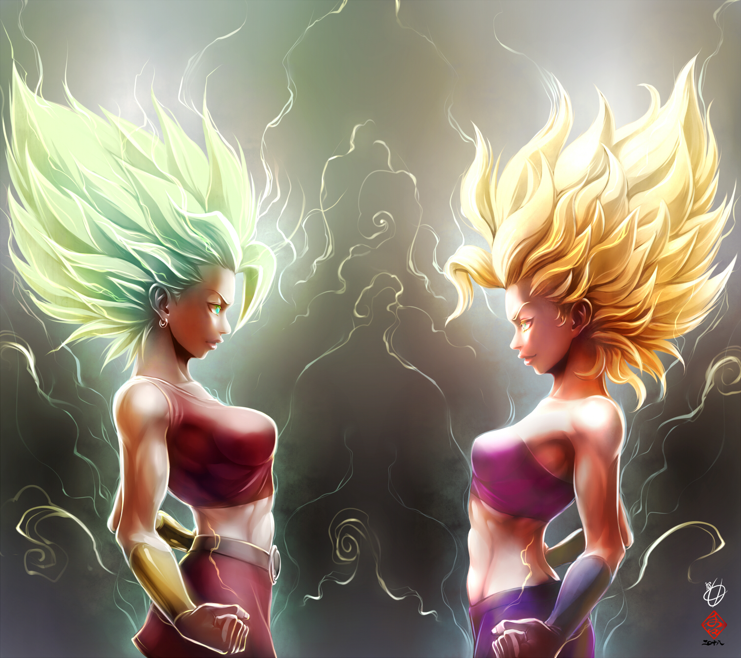 Hintergrundbilder Dragon Ball Drachenball Super Super Saiyajin Caulifla Kale Dragon Ball