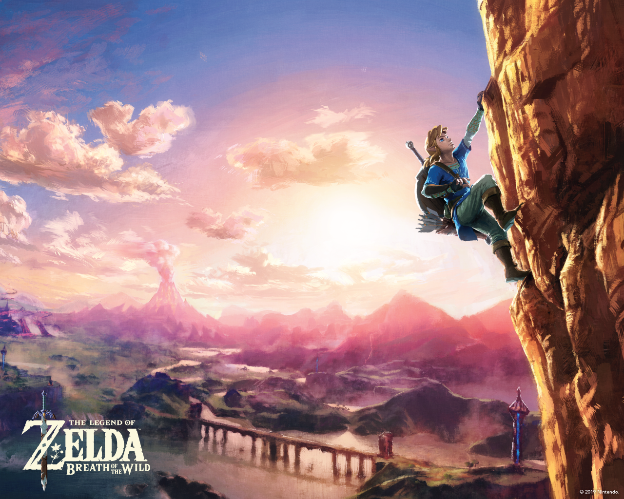 배경 화면 : 젤다, Zelda Breath of the Wild, 닌텐도 스위치 1280x1024 - Sh4nt0 ...