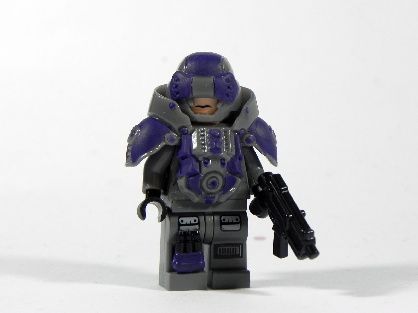 Tapety : LEGO, brnění, bojovník, cyborg, Hračka, SMG, malovat, líska ...