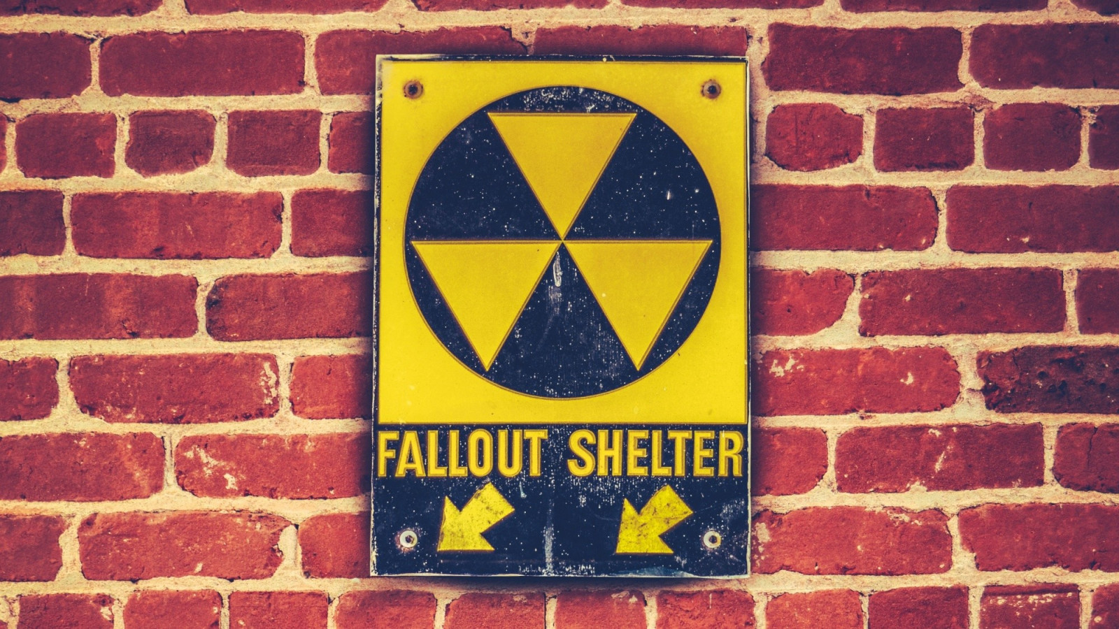 Wallpaper : 2000x1125 px, fallout shelter, sign 2000x1125 ...