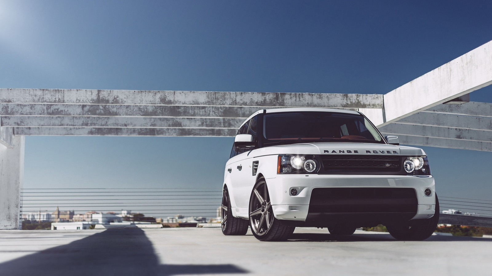 Wallpaper : white cars, Range Rover, wheel, land vehicle, automotive ...