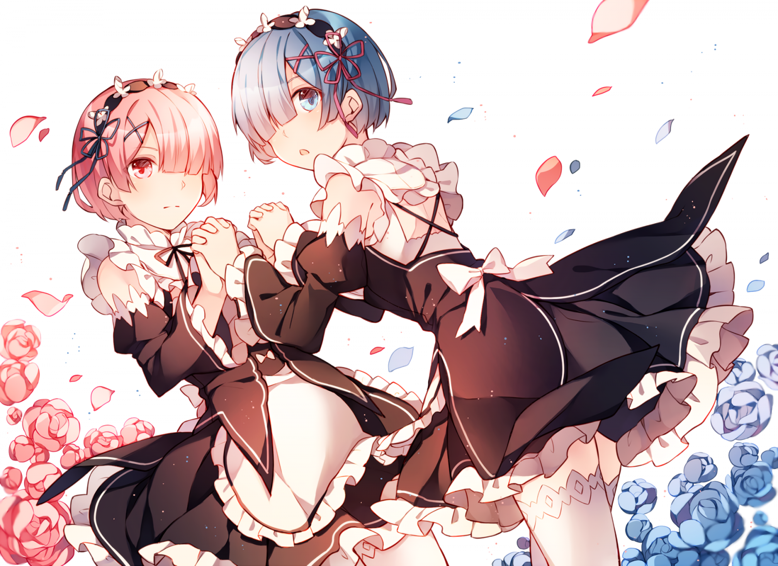 Wallpaper Illustration Anime Girls Cartoon Re Zero Kara Hajimeru