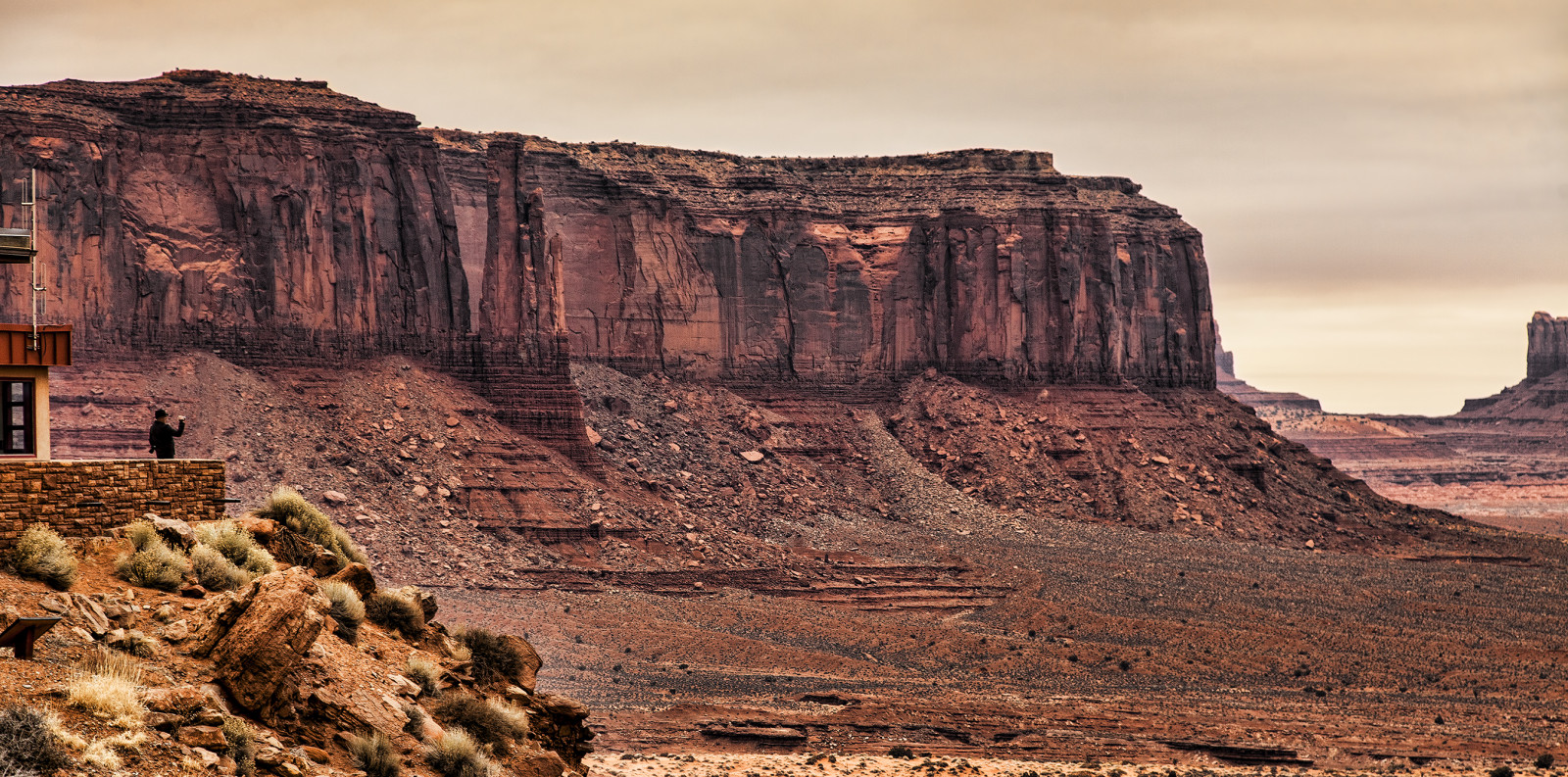 Wallpaper : USA, america, landscape, scenery, monumentvalley 2688x1333 ...