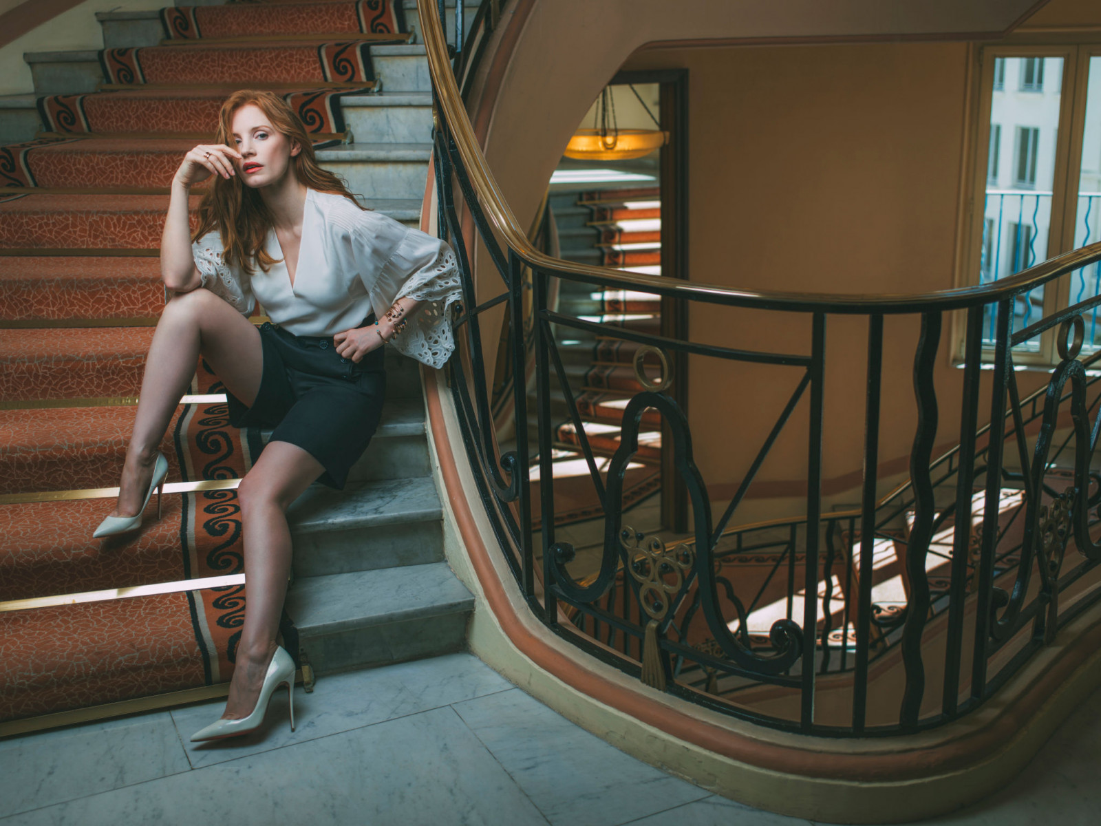 Wallpaper Jessica Chastain Actress Women Redhead 2048x1536 9864