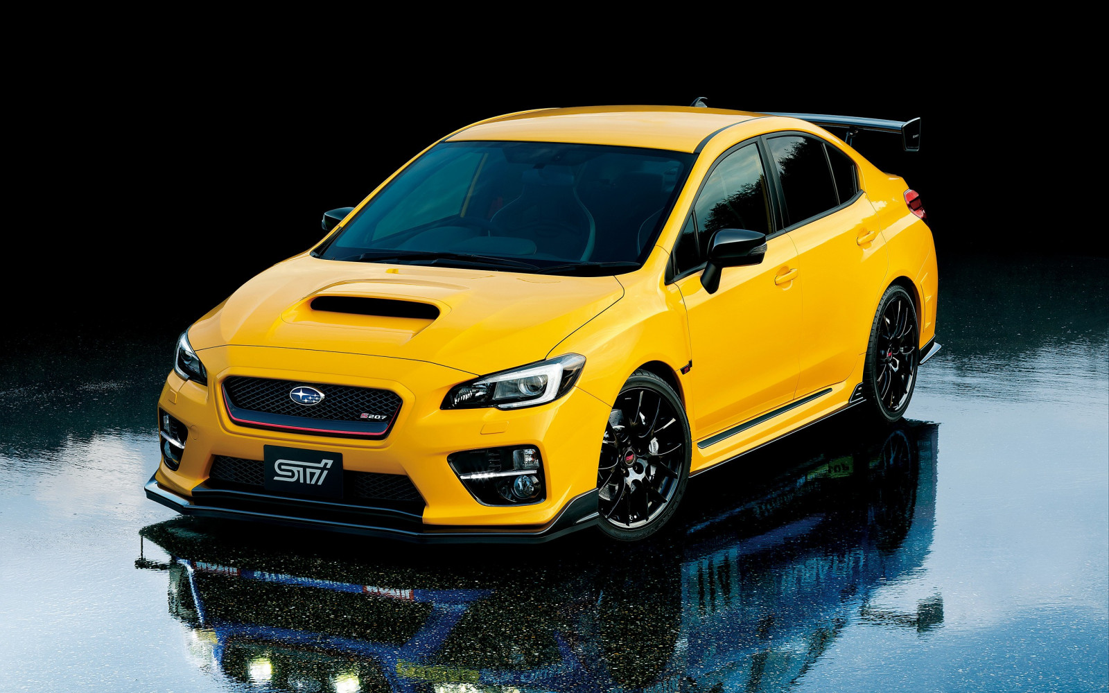  Impreza WRX STi 2560x1600 