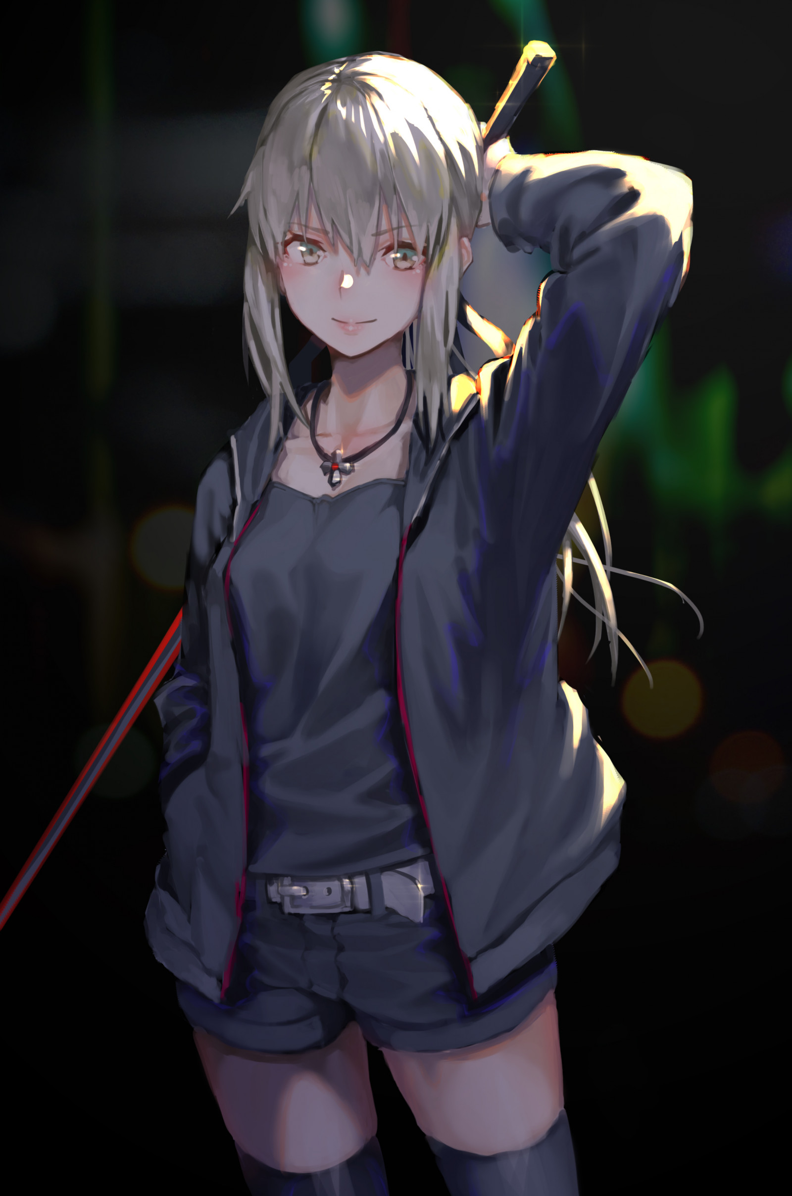 Wallpaper Fate Series Fate Grand Order Anime Girls Blonde Saber