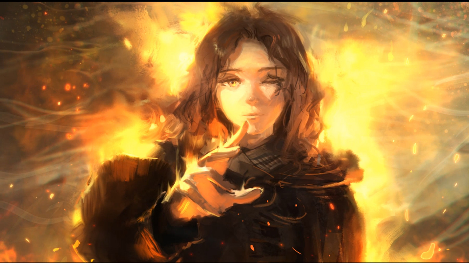 Wallpaper : api 1920x1080 - Heroine2000 - 2102527 - HD Wallpapers ...