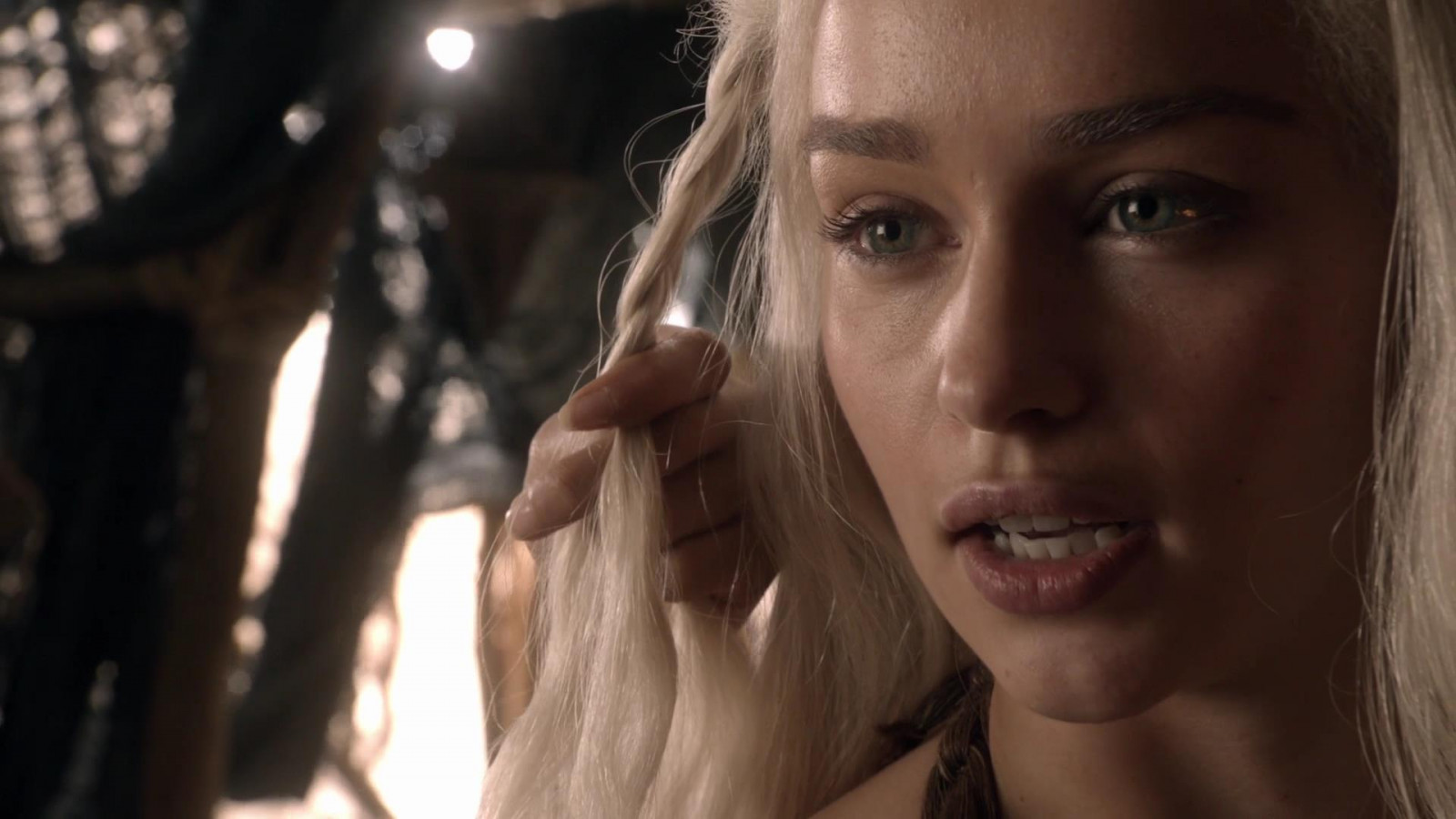 Wallpaper Daenerys Targaryen Emilia Clarke Game Of