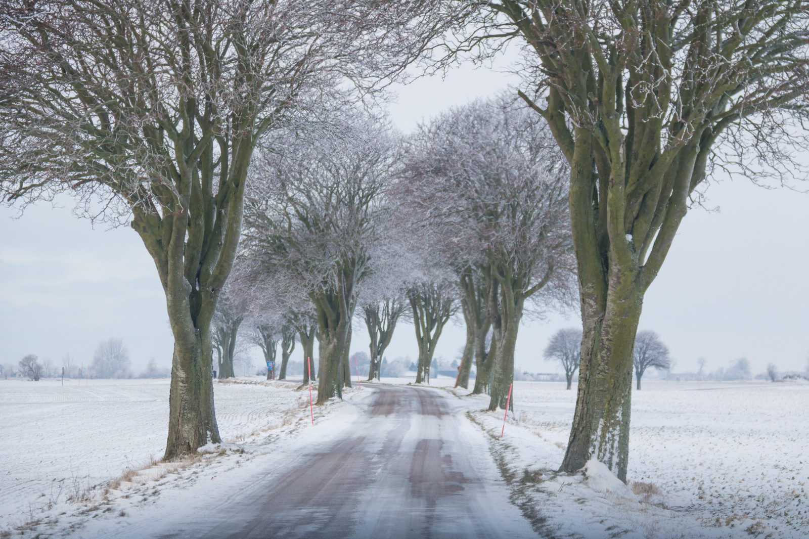 Winter Seasons Snow Roads