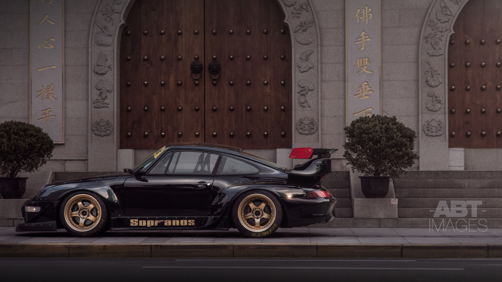 Baggrunde : Kina, Shanghai, 1st, billeder, Porsche, RWB, ABT, 993 ...