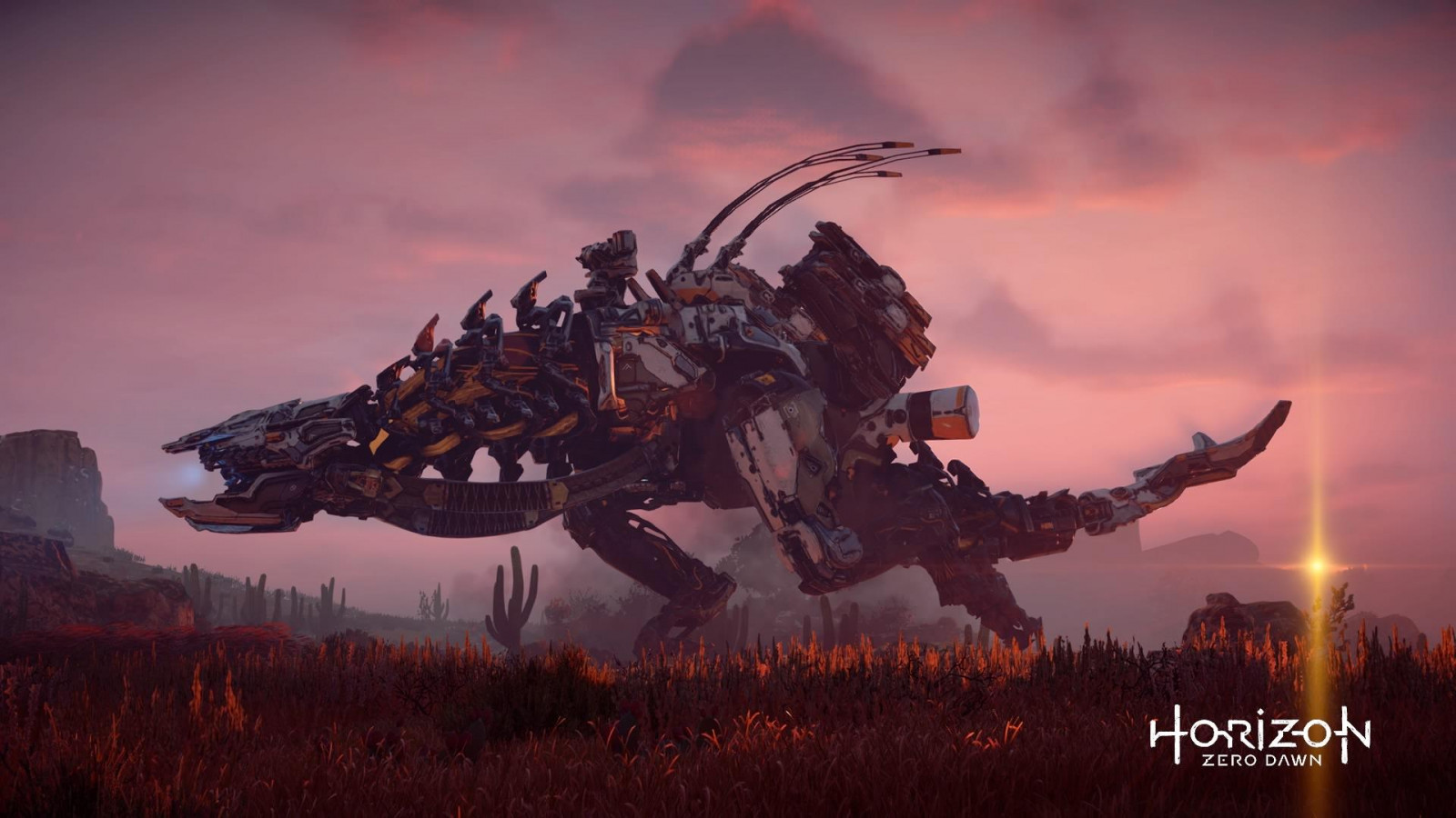обои : Thunderjaw, Horizon Zero Dawn, Партизанские игры 1920x1080 ...