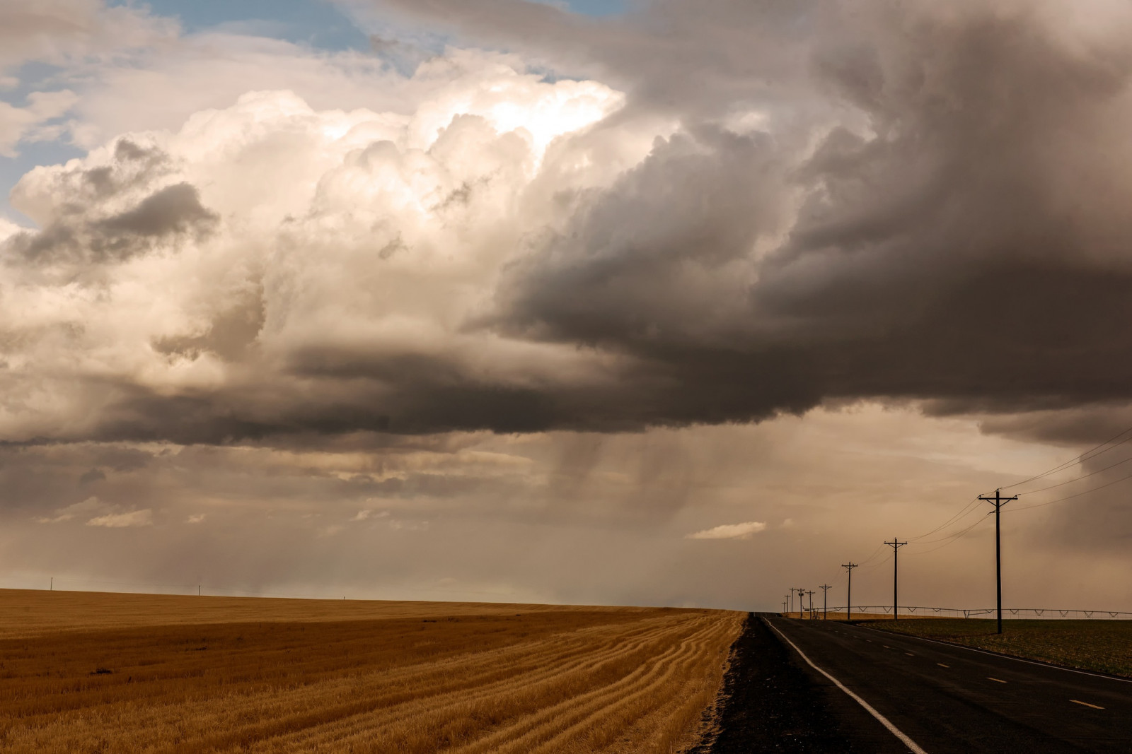 Wallpaper : sky, road, clouds, landscape 2048x1367 - WallpaperManiac ...