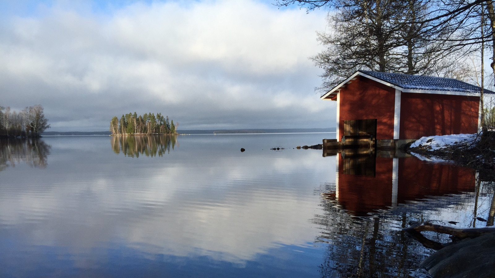 Bakgrundsbilder : landskap, båt, hav, sjö, vatten, strand, reflexion ...