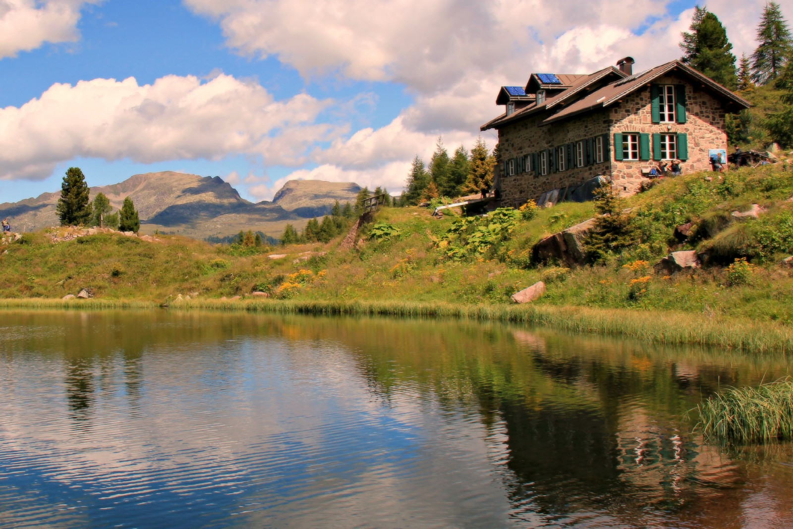 Masaüstü : İtalya, ev, Alpler, Manzara, Mucca, Alpi, Paesaggio ...