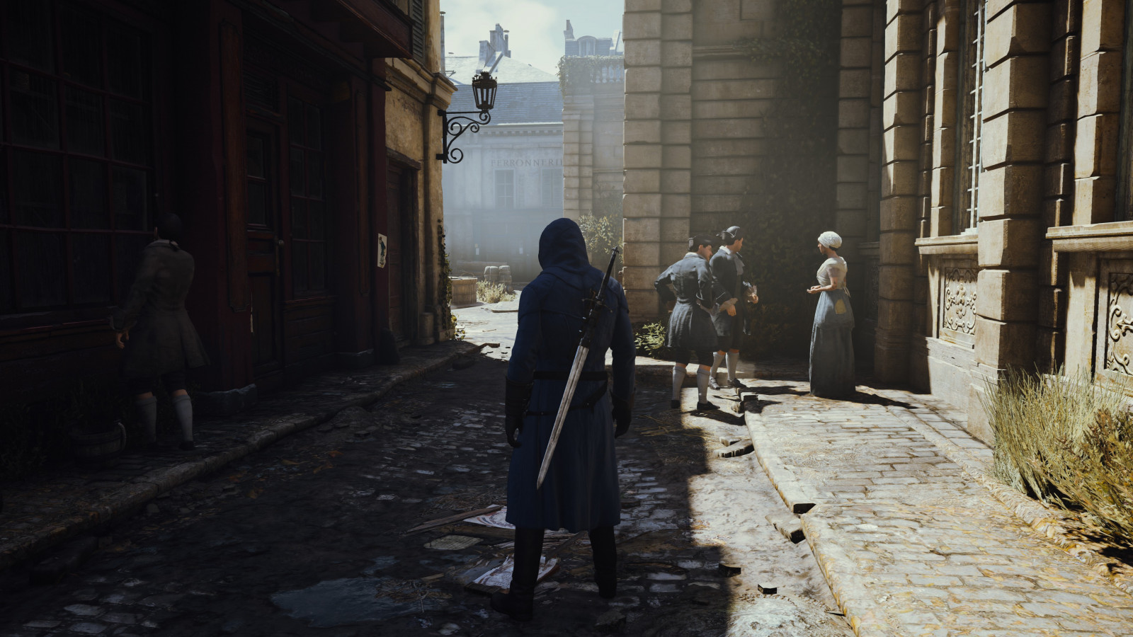 Wallpaper : Assassin's Creed Unity, Arno Dorian 3840x2160 - Brabbitkun ...