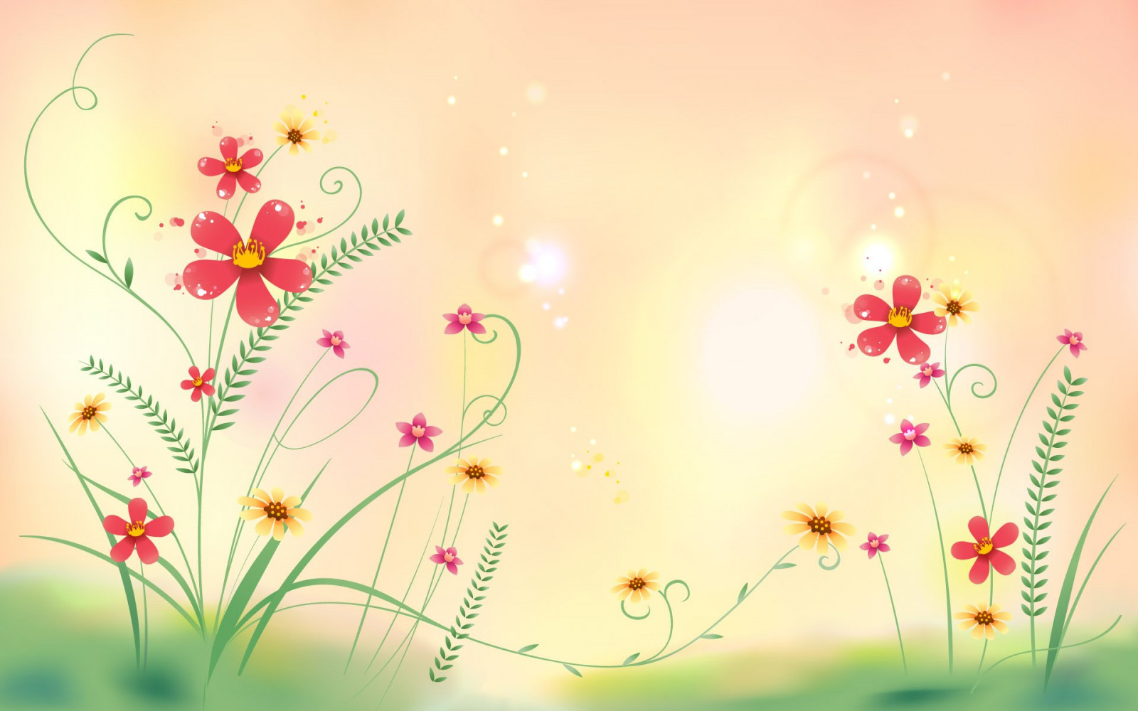 Wallpaper : 1920x1200 px, abstrak, bunga, bunga-bunga 1920x1200 ...