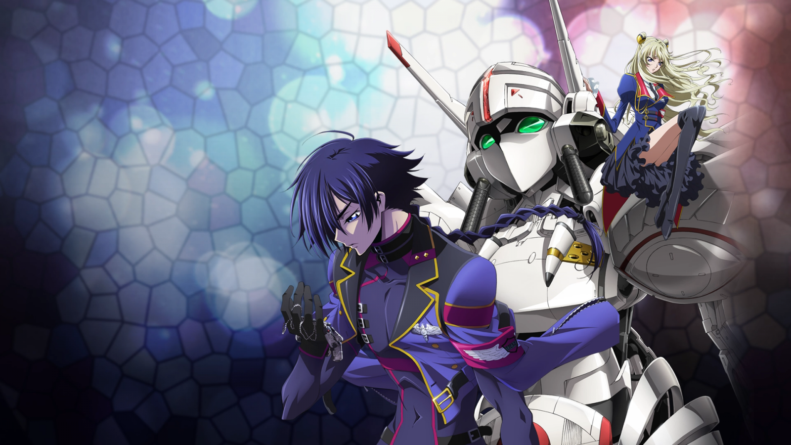 Wallpaper : gadis anime, code Geass, mech, Malcal Leila, Hyuuga Akito ...