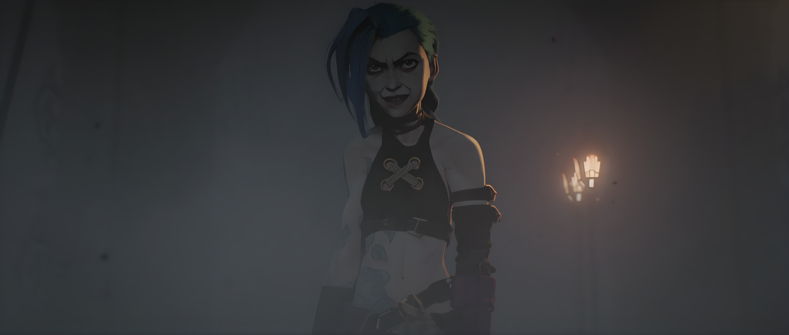 Wallpaper : Jinx League of Legends, League of Legends, video game ...