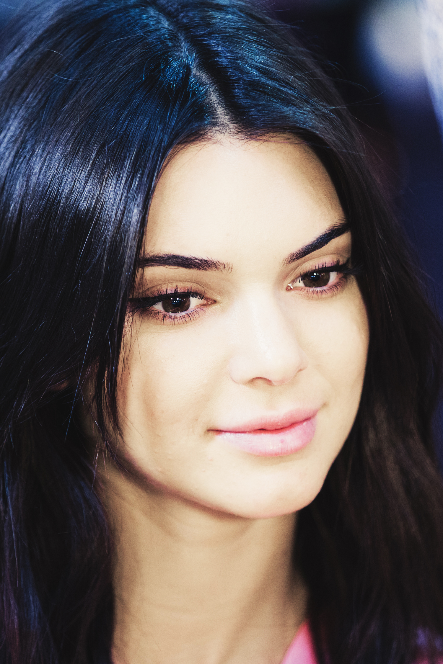 Fondos De Pantalla Kendall Jenner Mujer Morena Pelo Largo Modelo