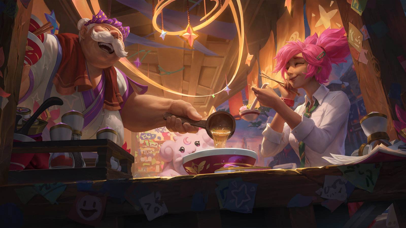 Wallpaper : League of Legends, Star Guardian 1600x900 - Slushkun ...