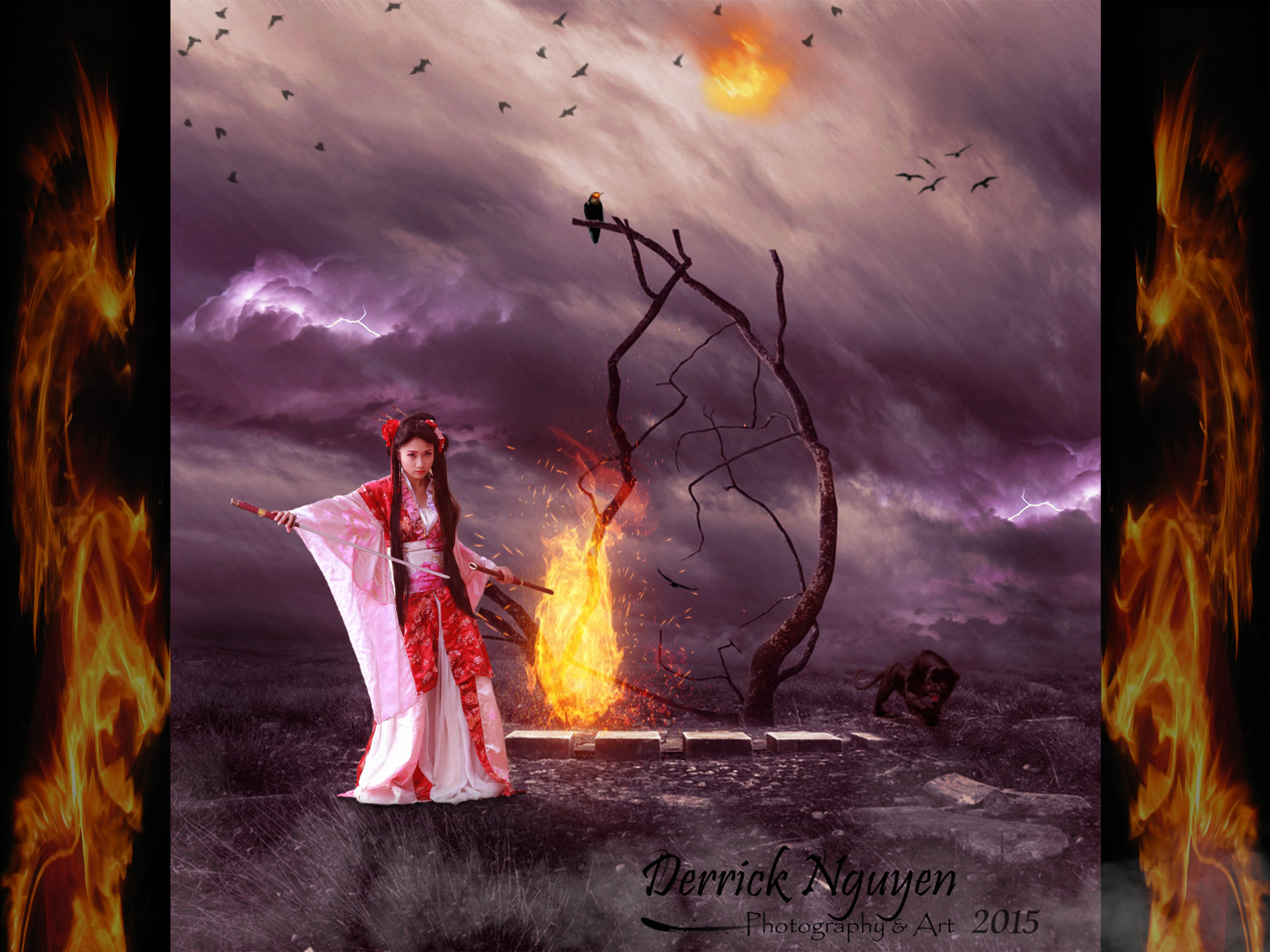 Wallpaper : ART, Photoshop, manipulation, ps, l, DeviantArt 3648x2736 ...