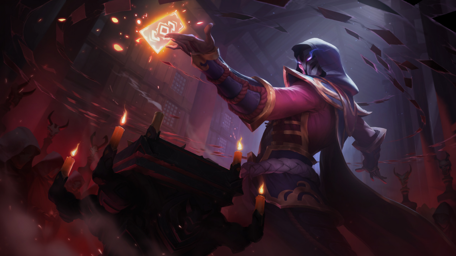 Wallpaper : Summoner's Rift, Twisted Fate 1920x1080 - doogle - 1379671 ...