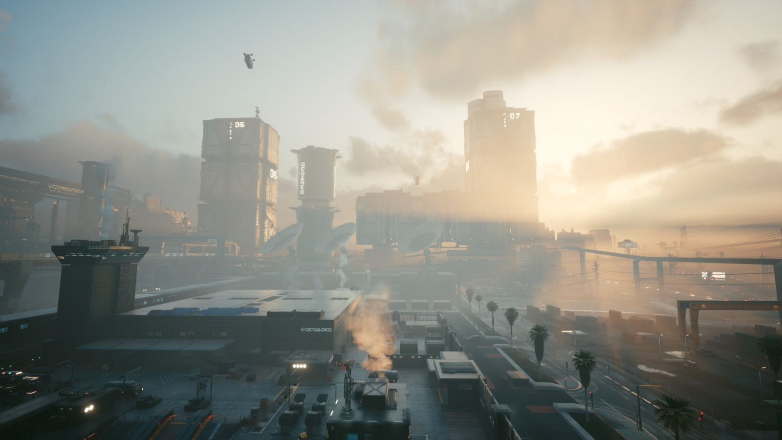 Tapety : cyberpunk, Cyberpunk 2077, videohry, Snímek obrazovky, město 1920x1080 - San99 ...