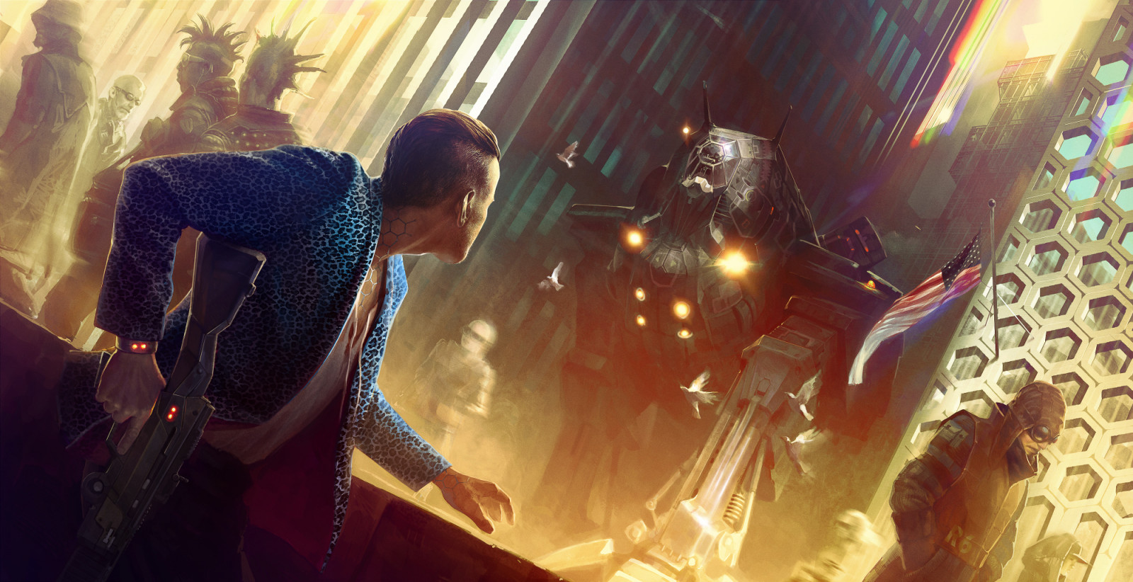 Wallpaper : Cyberpunk 2077, Fighting Games 2000x1028 - Redive - 2235924 ...