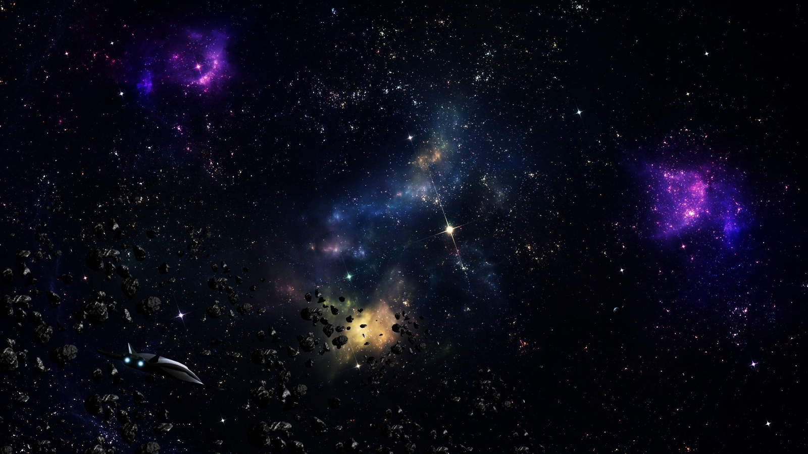 배경 화면 : 2560x1440 픽셀, 은하, 행성, 공간, 별, 우주 2560x1440 - CoolWallpapers ...