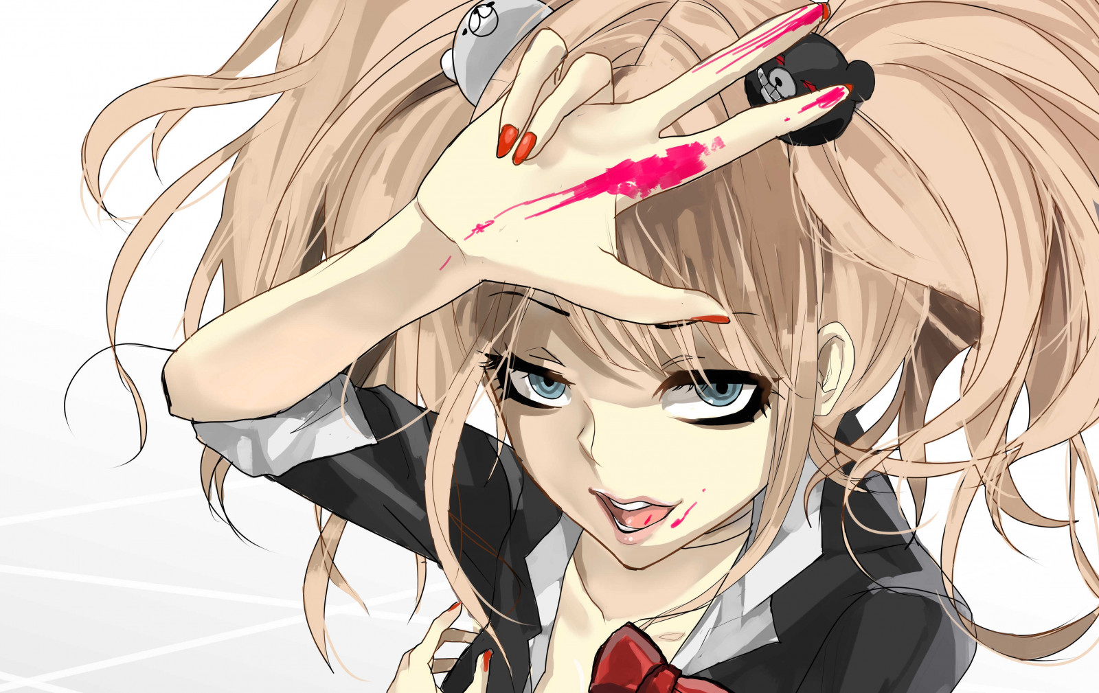 วอลเปเปอร์ : Dangan Ronpa, Enoshima Junko 4299x2713 - SRWGame - 2085459 ...