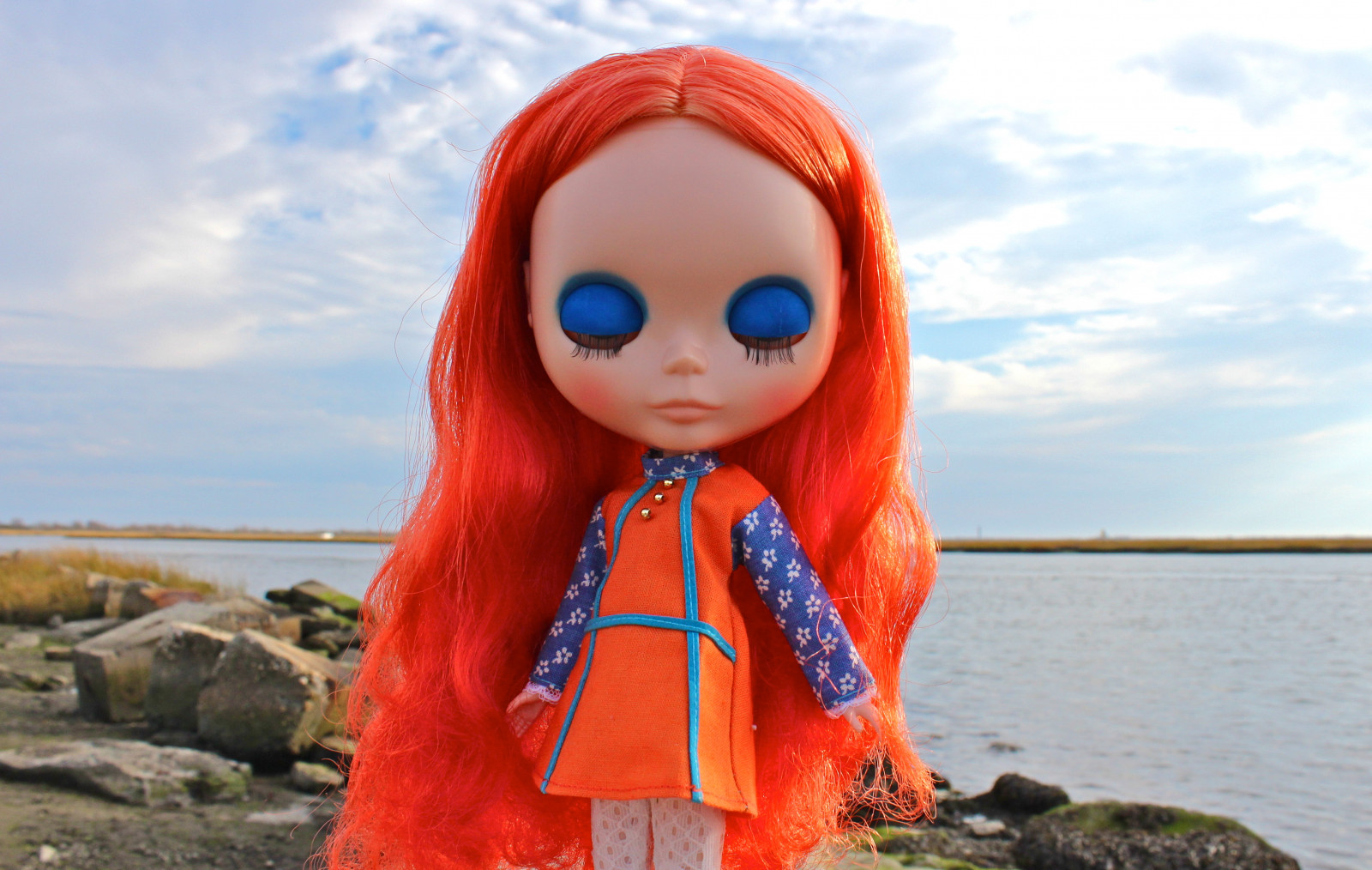 Bakgrundsbilder : orange, hår, docka, fabrik, Blythe, färgade, rbl ...